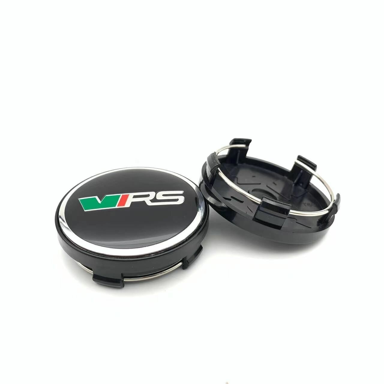 Колпачки заглушки на литые диски Volkswagen Skoda VRS 60/56/10 мм 4 шт.