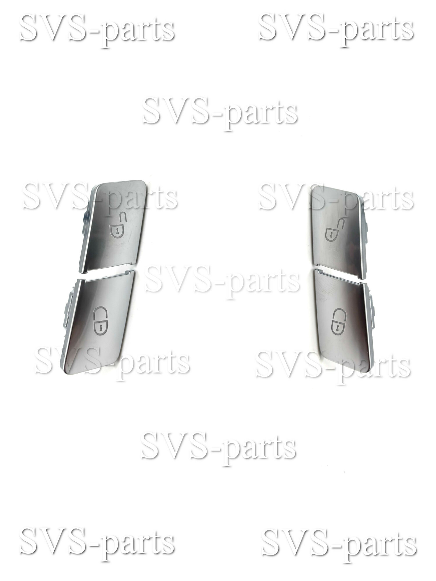 Кнопки центрального замка Mercedes w204 w212 w166 (комплект) OEM: A2049058402 A2049058502