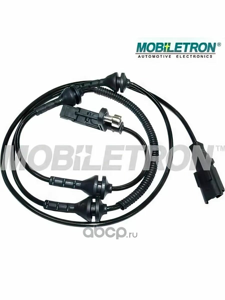 Датчик ABS передний. Артикул ABEU009 Производитель MOBILETRON. Citroen C6, Peugeot 407 1.8-3.0i 04-