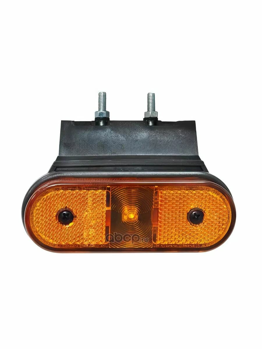 Фонарь габаритный желтый овальн. светодиод. 121x44 с. Артикул M720302 Производитель MARS TECH. SCHMITZ