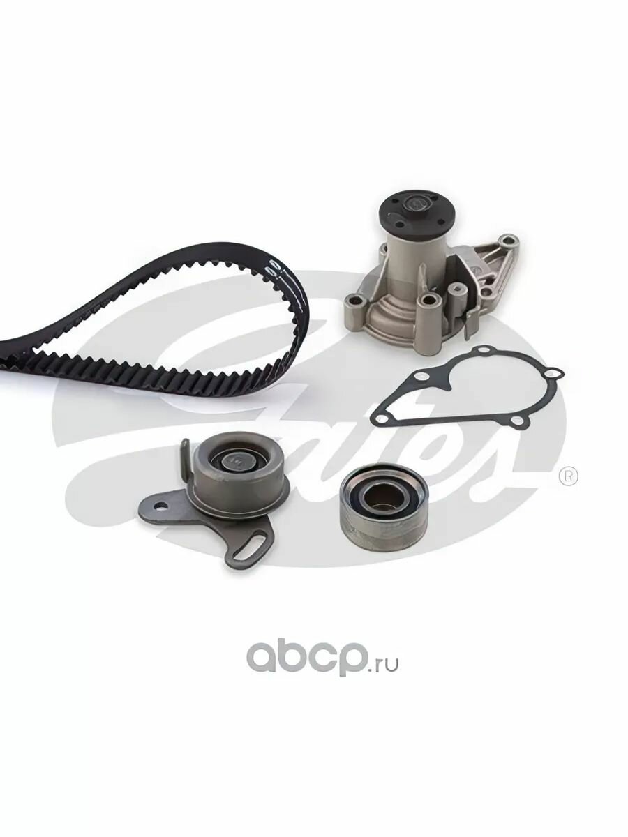Комплект ГРМ с водяным насосом KIA.