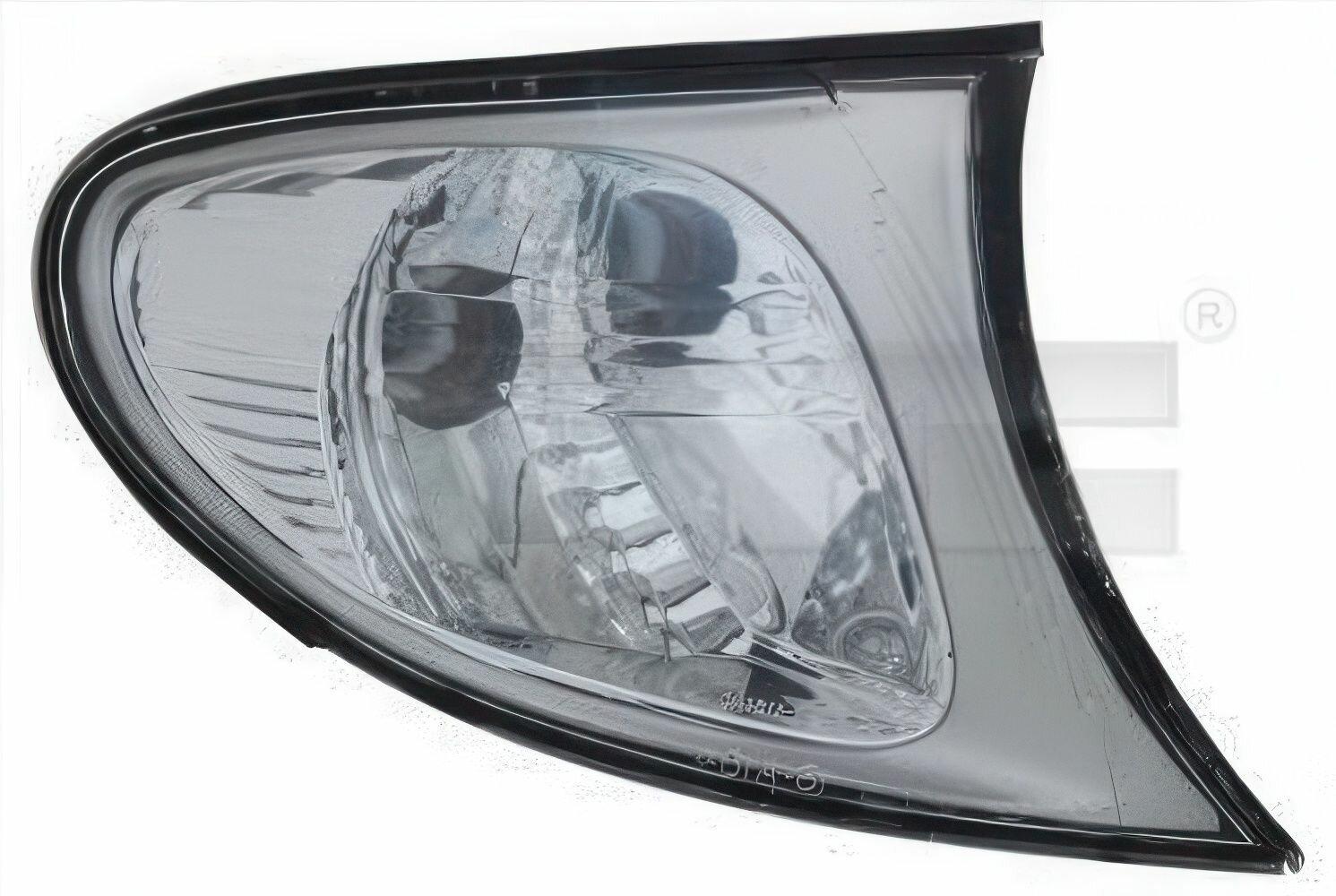 Указатель поворота правый для БМВ Е46 рестайлинг 2002-, BMW E46, артикул 18-A163-B5-2B производителя TYC