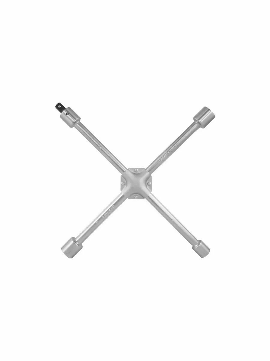 Ключ баллонный крестообразный, усиленный, 17х19х21х22, с