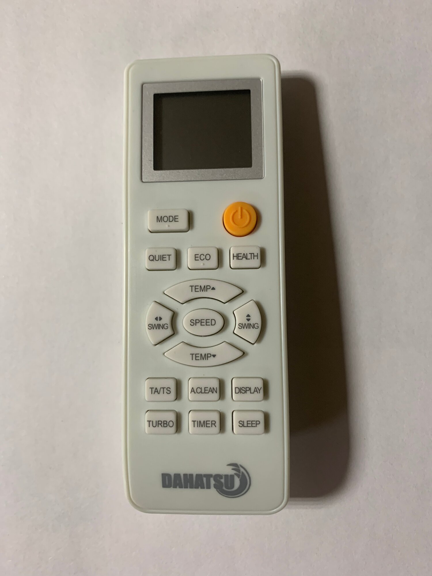 Dahatsu DMH-07,Monroe,Rapid,Neoline ,Subtropic пульт для кондиционера