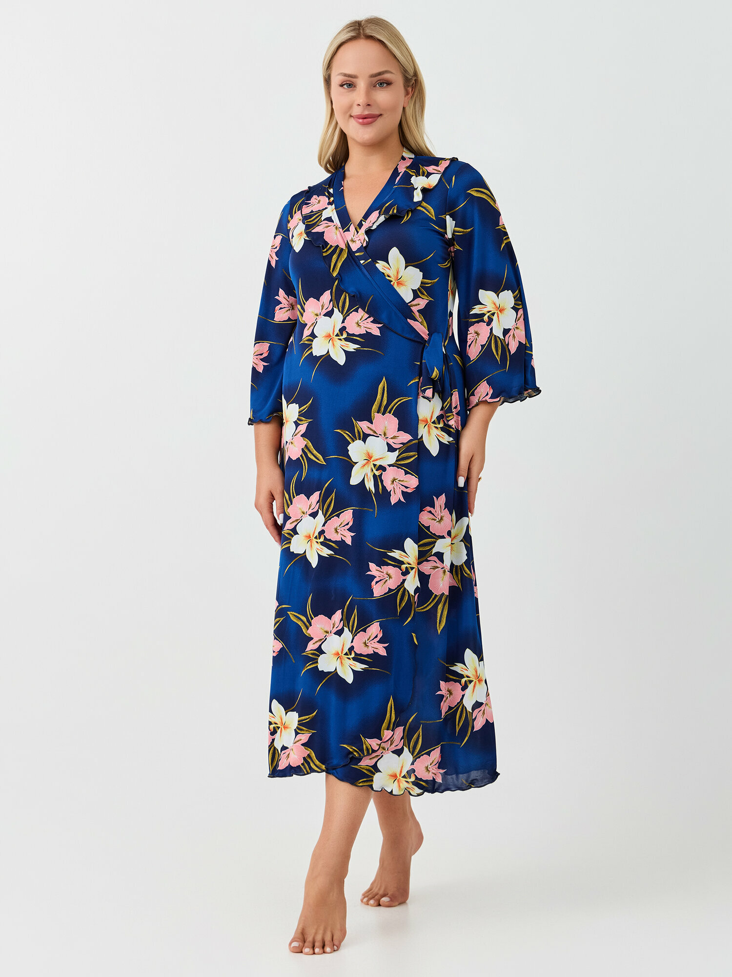 Халат для кормящих мам