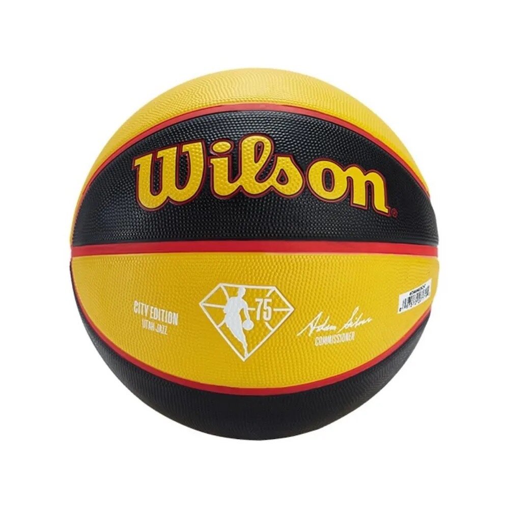 Баскетбольный мяч Wilson NBA Team CITY Edition UTA JAZZ №7
