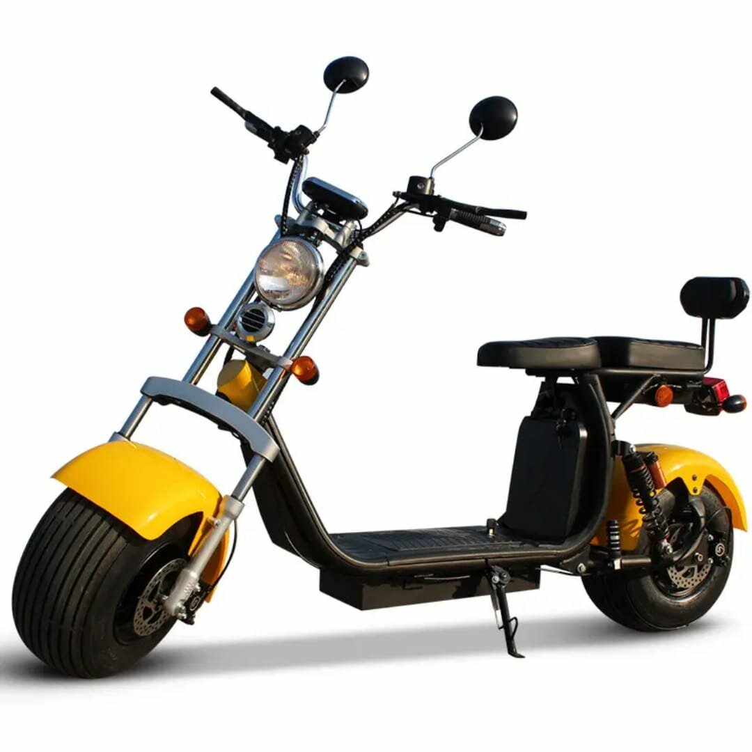 Электроскутер (мотоцикл) limited edition 851