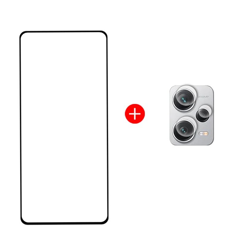 Защитное стекло на Xiaomi Redmi Note 11 Global + пленка на камеру