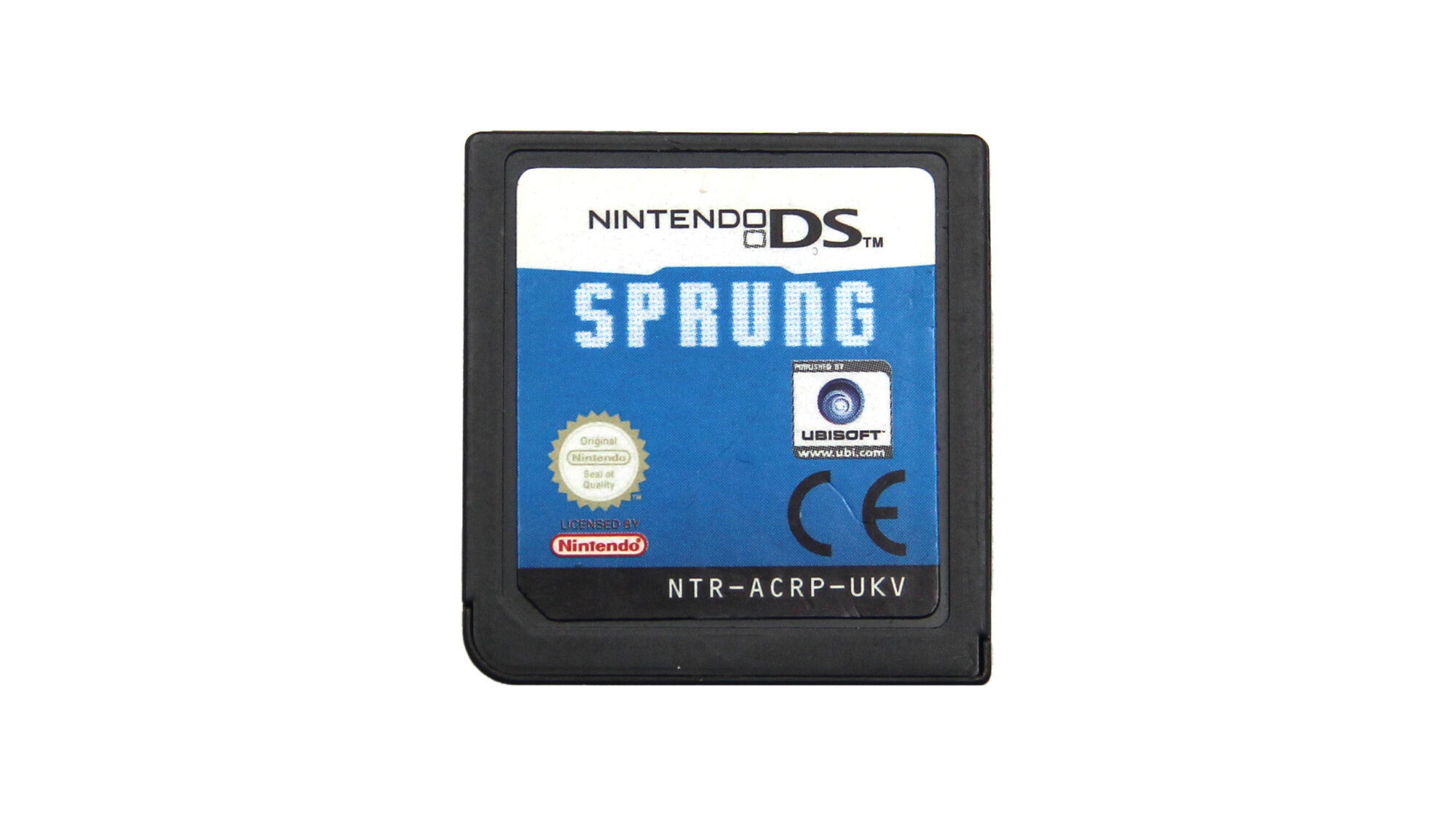 Sprung (Nintendo DS, Без коробки)