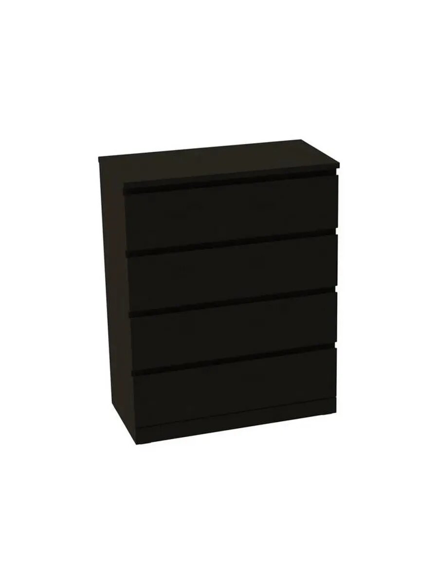 Комод для одежды Варма с ящиками 80.3х40х100.2 см, Черный