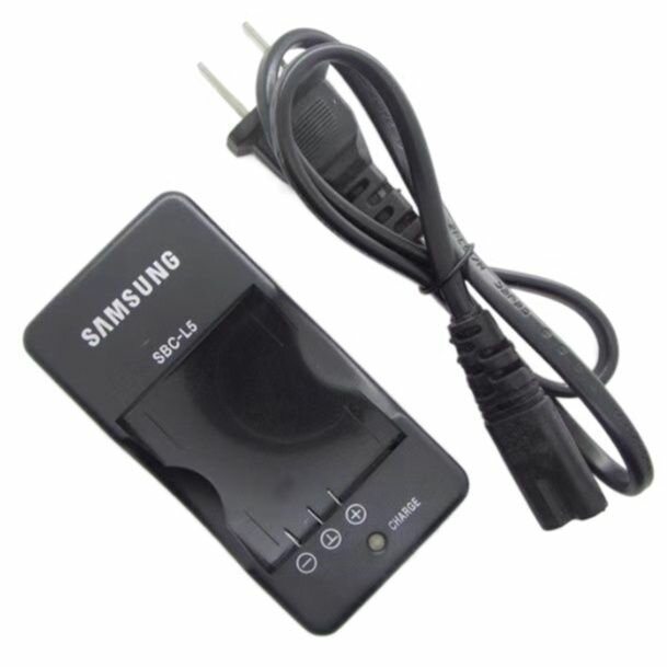 Samsung SBC-L5 SBCL5 Зарядное устройство для SLB-0837 0737 Аккумулятор Digimax L50 L60 L67 L73 L700 L80 i6PMP Камера