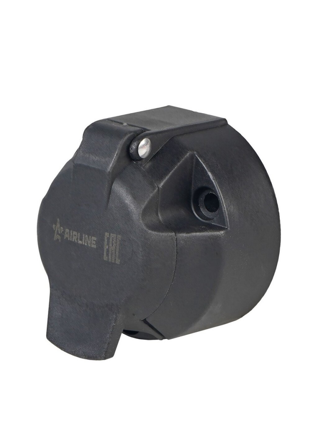 Розетка фаркопа (7 контактов) "AIRLINE" "лайт" 12V пластик