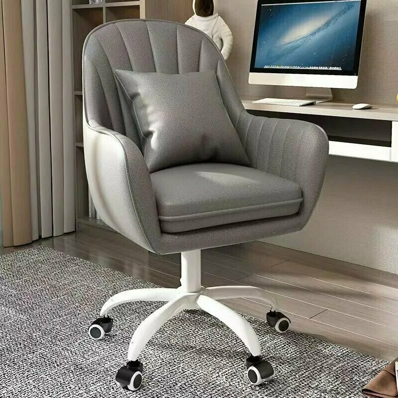 Офисное кресло Офисное кресло; кресло для макияжа в спальне для девочек; компьютерное кресло, желтый