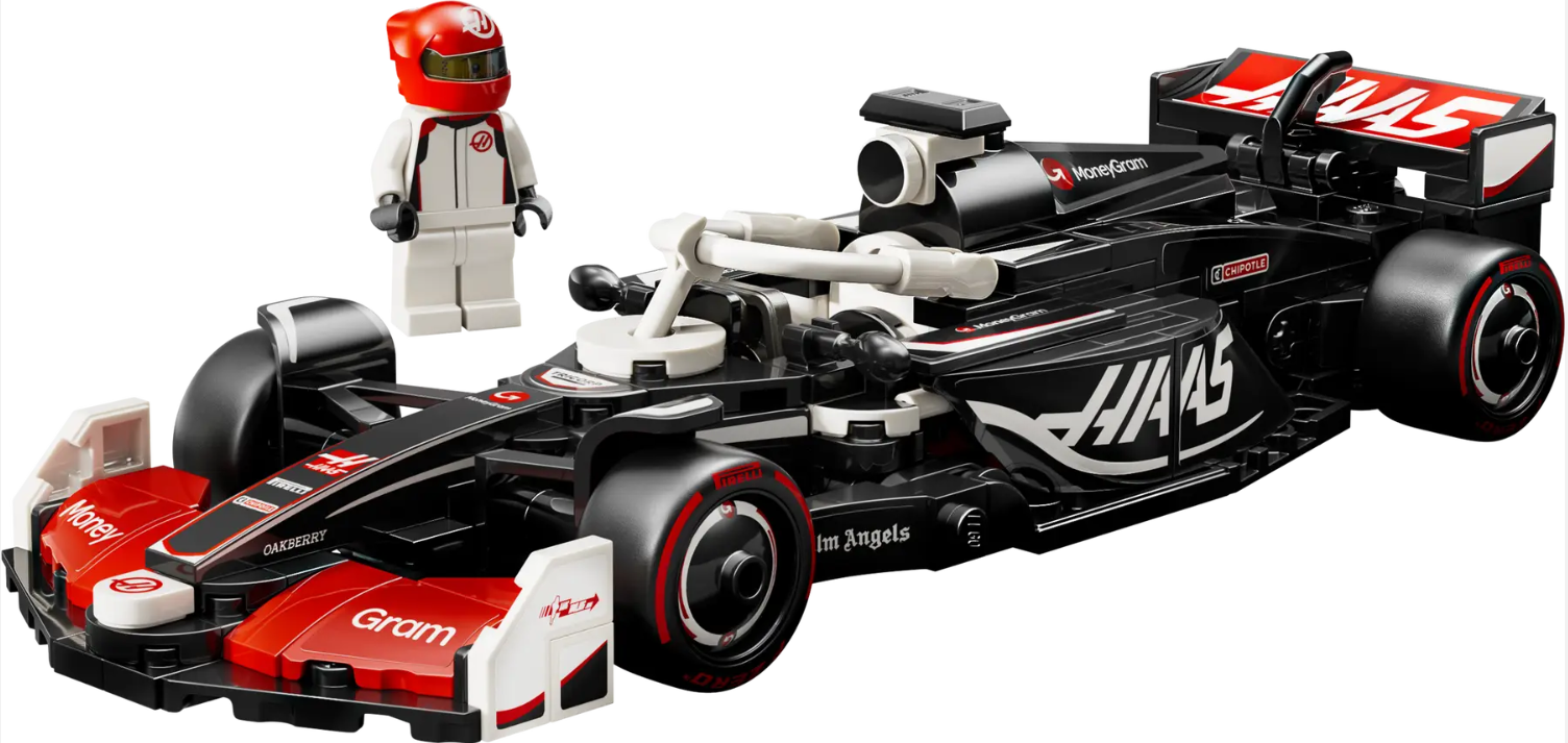 Конструктор LEGO Speed Champions 77250 Автомобиль MoneyGram Haas F1® Team VF-24, 242 дет.