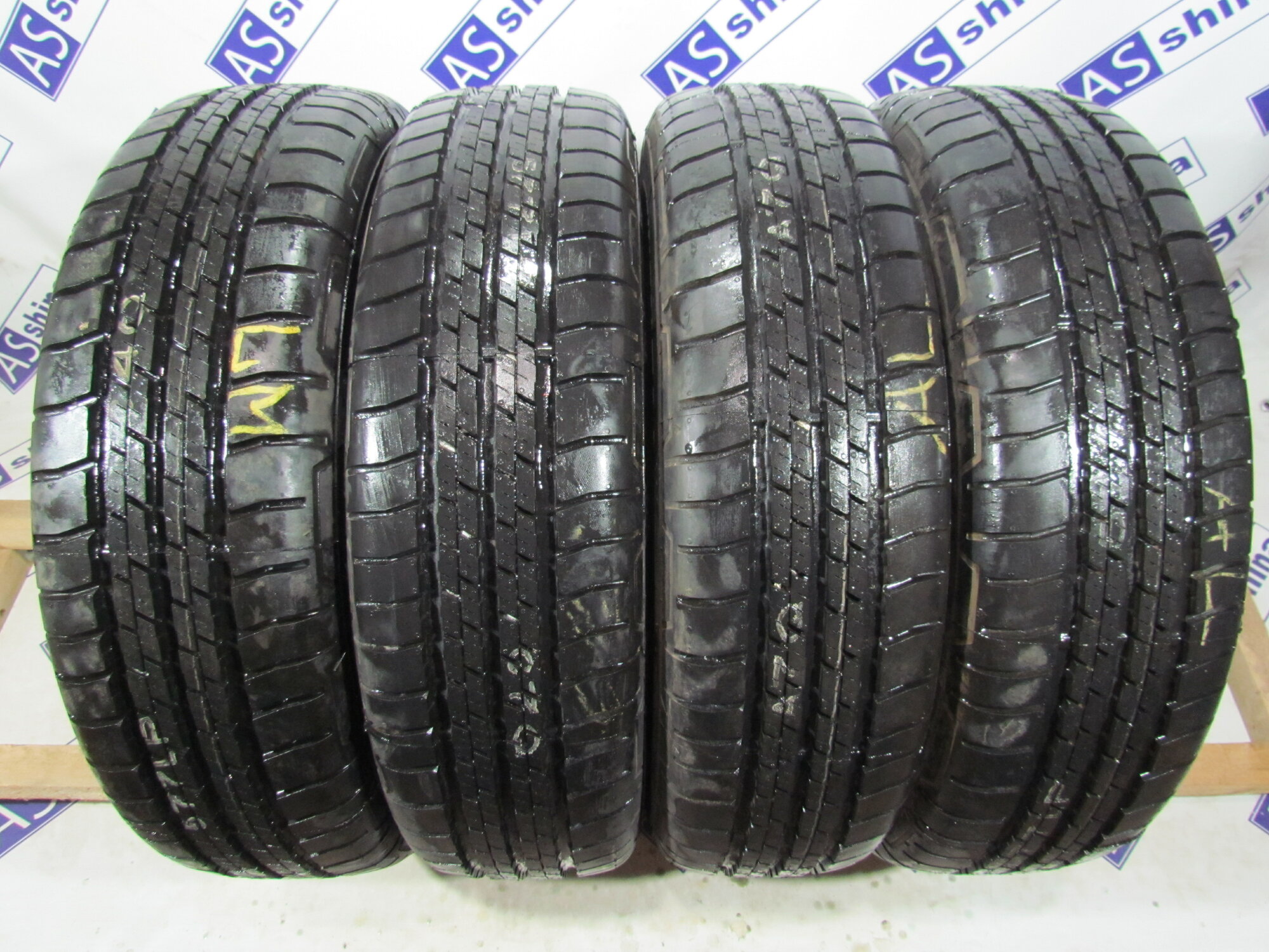 Continental Conti4x4Contact 205 80 R16 C летние БУ шины износ до 5% , артикул 0019472