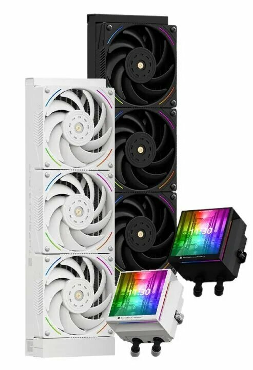 Вентилятор Hyper Vision 360 ARGB, черный