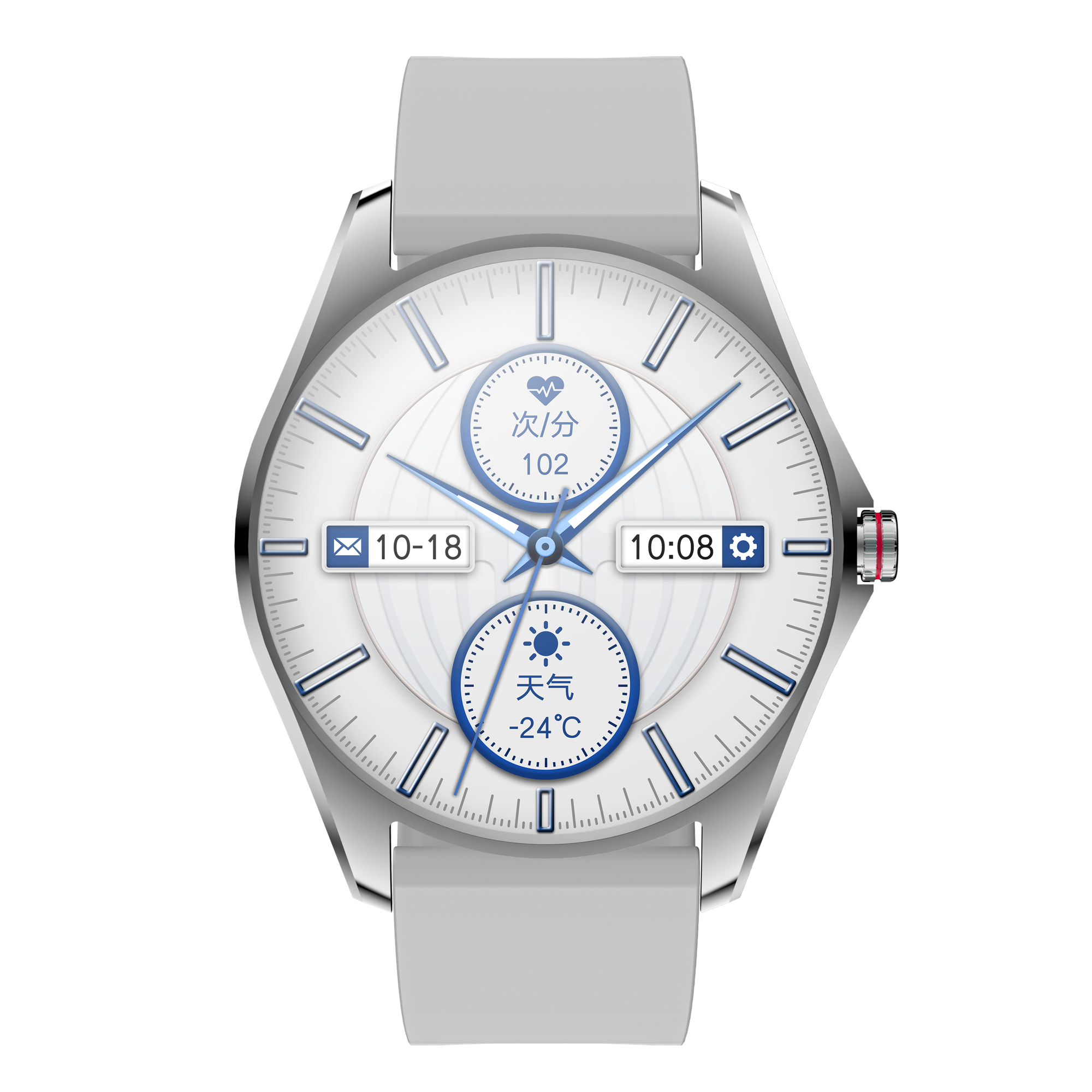 Смарт часы женские ультратонкие AMOLED, пульс, кислород в крови, мониторинг сна, GPT