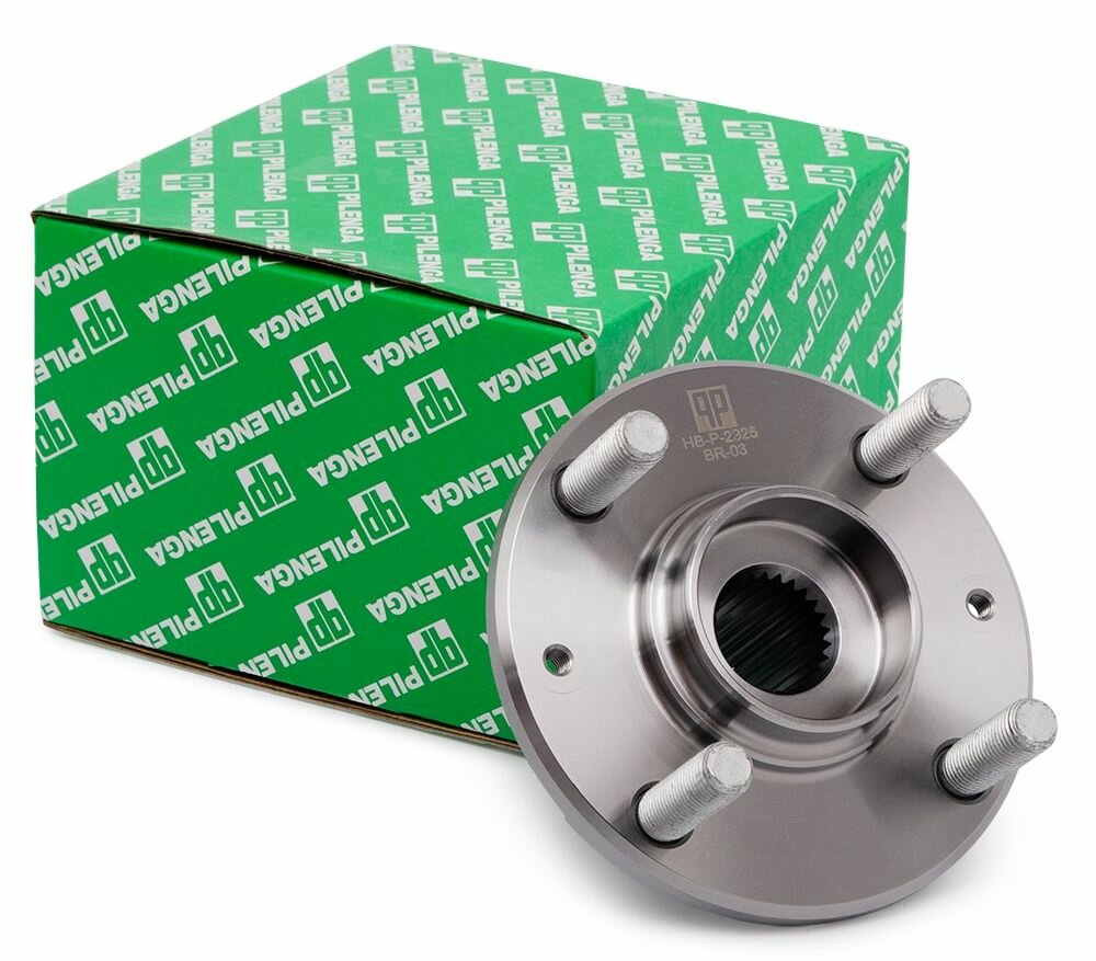 Ступица передняя голая для КИА Рио 2, 3, 4, Ван 3, 4 арт HBP2325 PILENGA