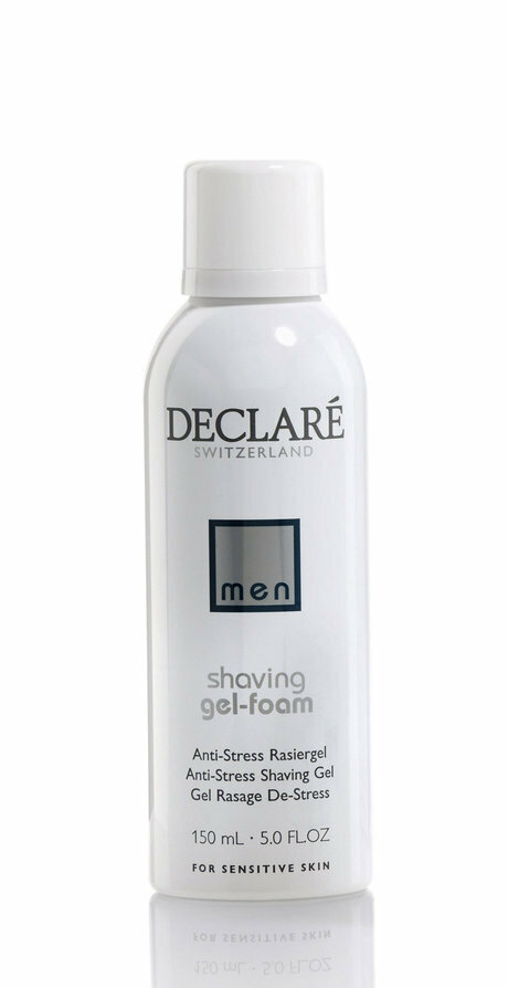 DECLARE Men Antistress Shaving Gel-Foam Антистресс Пенка-гель для бритья муж, 150 мл