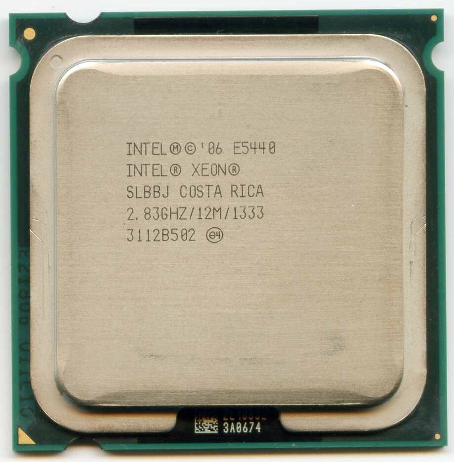 Процессор Socket-775 Intel Xeon E5440 2.83/12M/1333 SLBBJ COSTA RICA