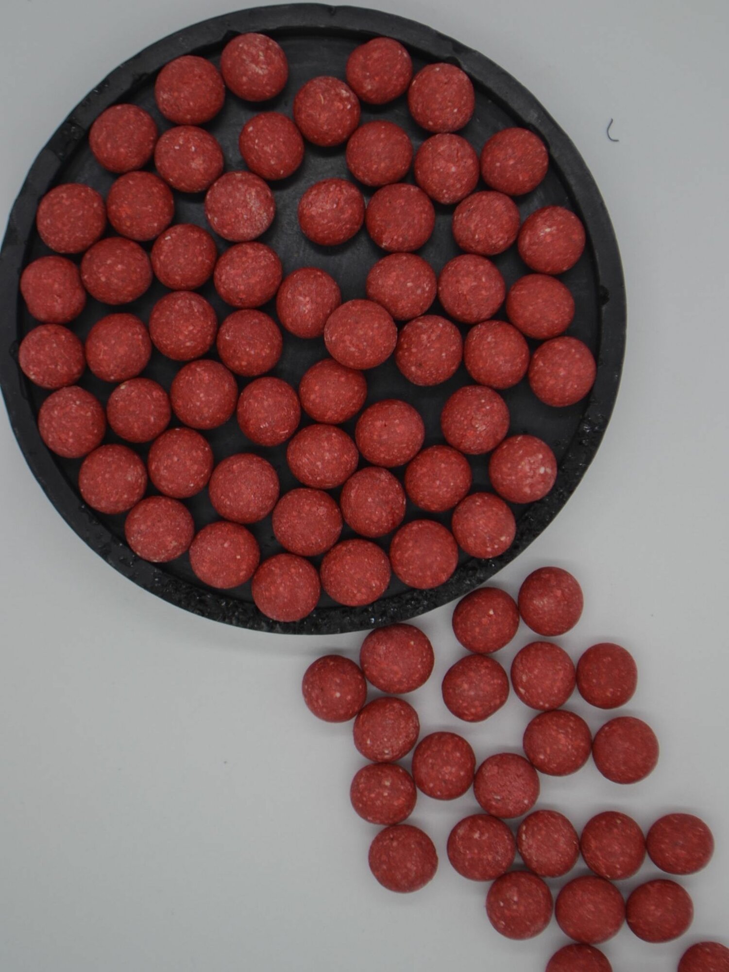 Донские бойлы "Слива" 12 мм 50 штук Пылящие Тонущие