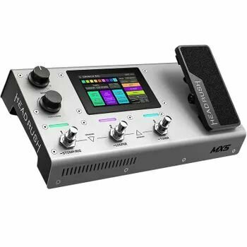 Контроллер для гитарного усилителя