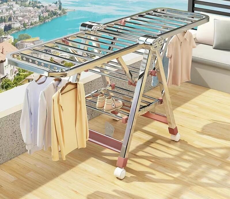 Сушилка для белья напольная вертикальная, сушилка для белья складная, Сушка