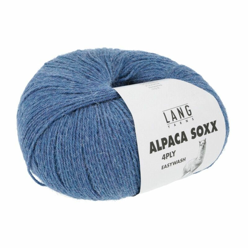 Носочная пряжа Lang Yarns Alpaca Soxx 4-ply (1062.0020) 1 моток 100г/390м