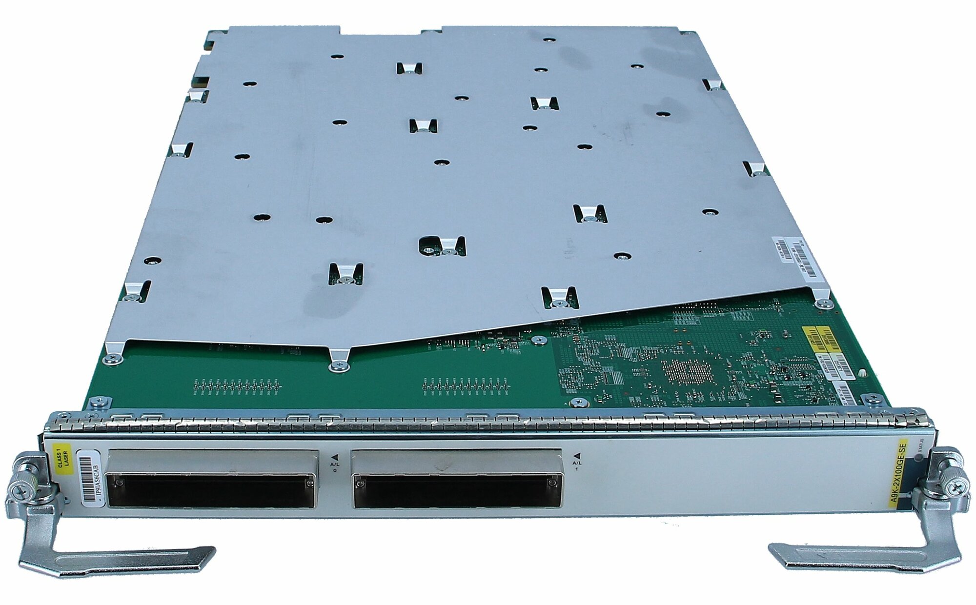 Модуль CISCO A9K-2X100GE-TR Cisco ASR 9000 2-Port 100GE Packet Transport Optimized Line Card, Requires CFP optics