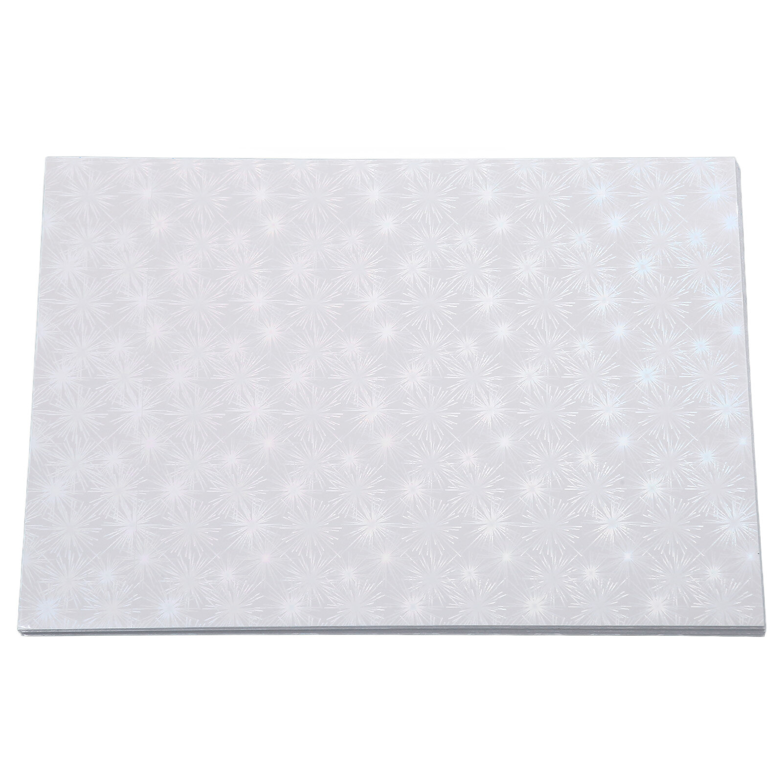 50 шт. Голографические листы ламината A4 Яркие цвета блестящие эффекты Голографические наклейки для фото бумаги изображение фейерверки Стиль