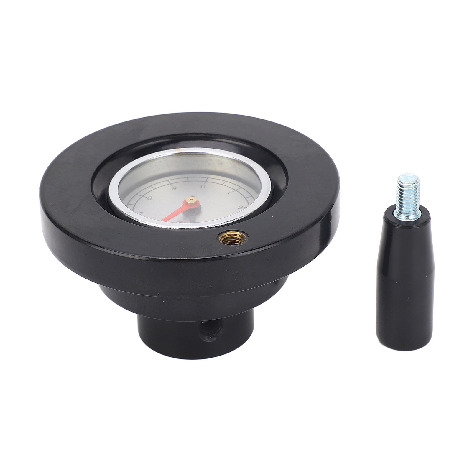 Маховик с циферблатом 12x100 мм, индикатор положения от 0 до 9, маховик с ручкой для машин для литья под давлением стеклянных пищевых продуктов