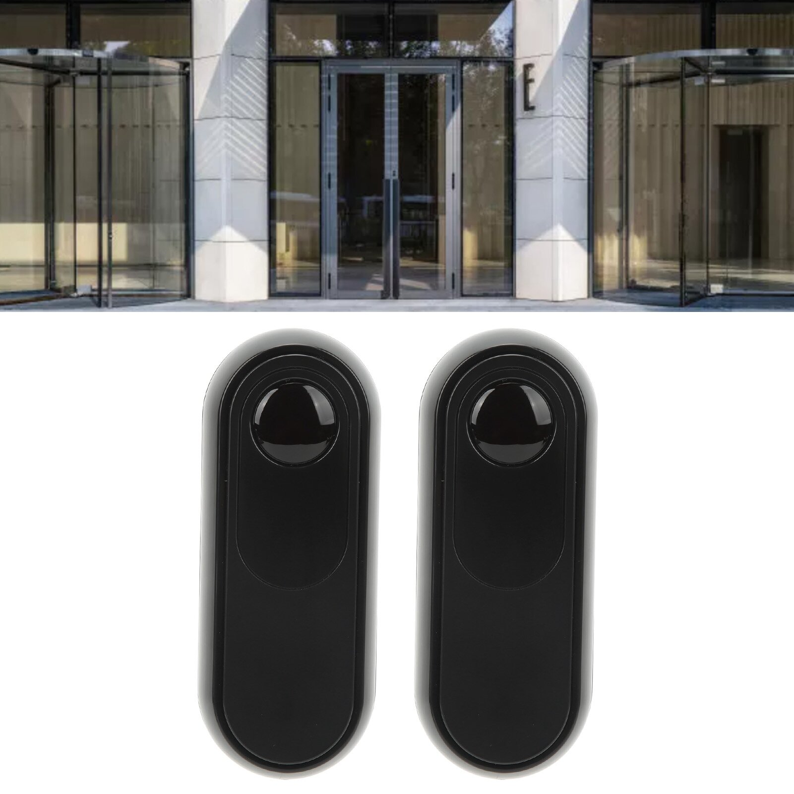 Wireless Infrared Gate Beam Sensor Anti Theft Alarm IP55 Waterproof Station Automatic Door 15m Detection Distance 3V Transmitter 12-36VDC Receiver ABS Material 1 Transmitter 1 Receiver 4 Screw 4 Expansion Tube 1 Manual