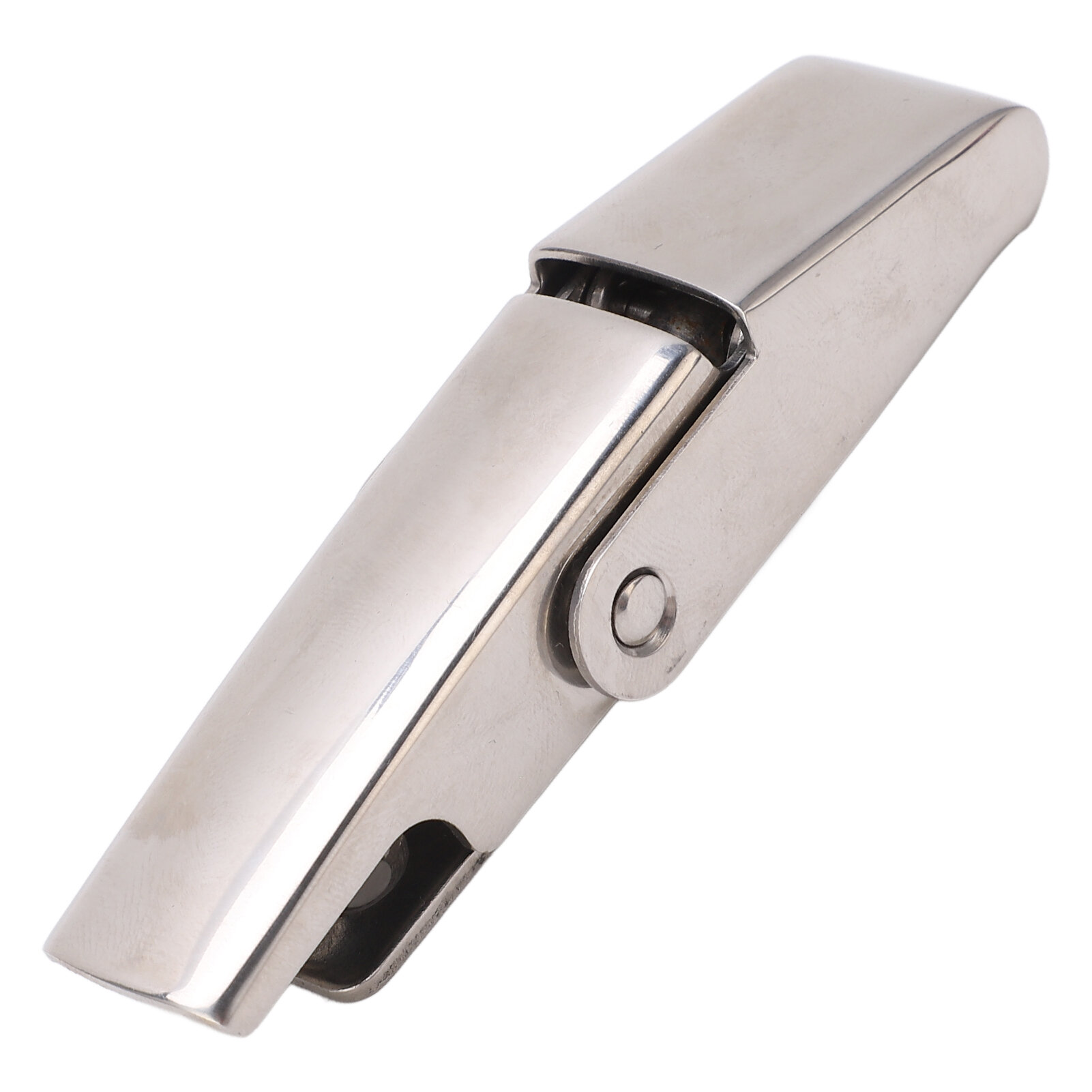 Защелка для лодки, зажимной замок из нержавеющей стали, прочный блокирующий аксессуар для тяжелых условий эксплуатации для двери автофургона