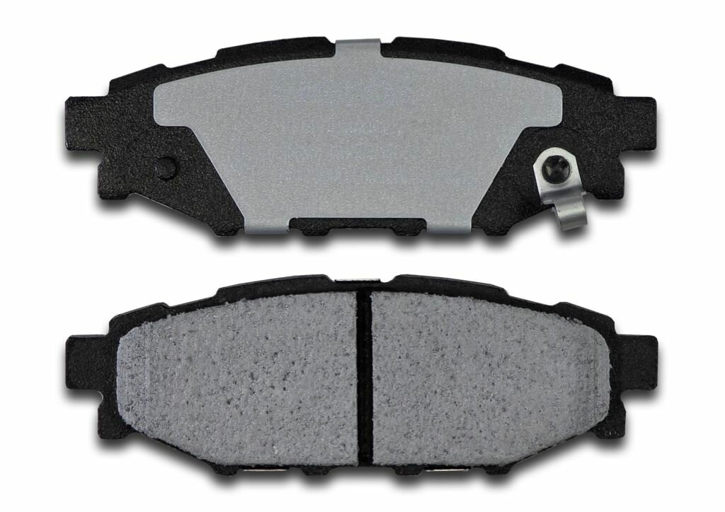 Тормозные колодки Gerat BPR035PG (задние) Low-metallic