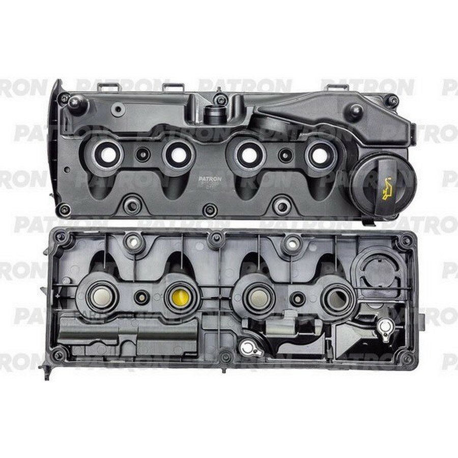 Крышка клапанная без алюмин. пластины (Mot. 2.0TDI CDCA) VW: Amarok 10-, Crafter 06- \ SEAT Exeo/ST 09-14 PATRON P17-0030 | цена за 1 шт