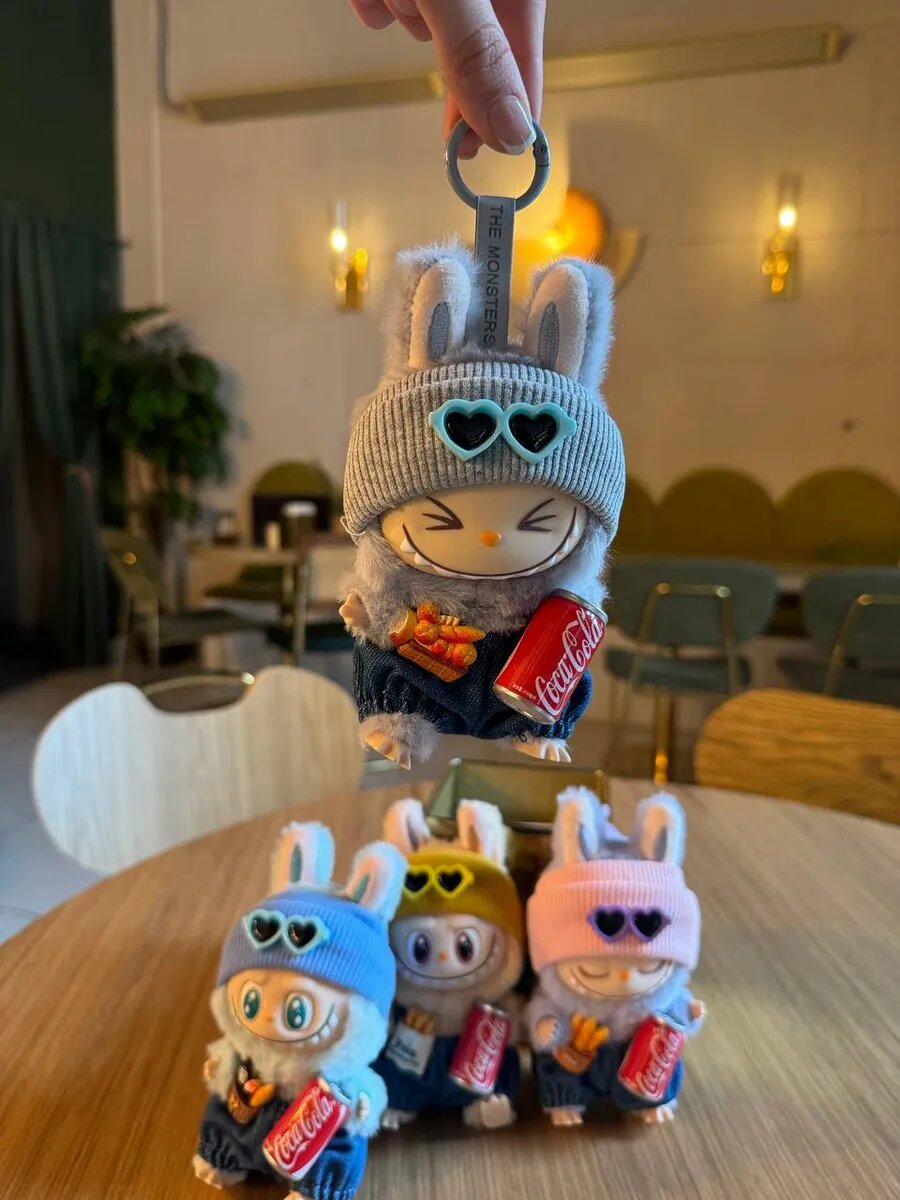 Игрушка лабубу LABUBU с колой