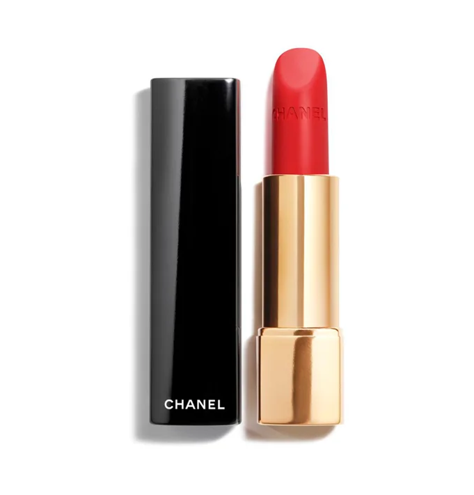 Chanel 57 ROUGE FEU Rouge Allure Velvet Матовая Губная помада
