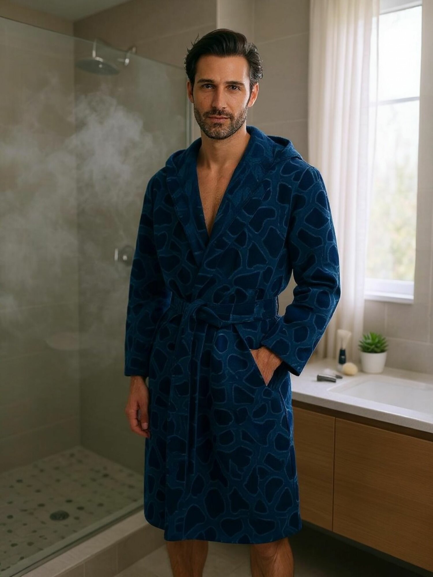 Халат-кимоно Базовая коллекция