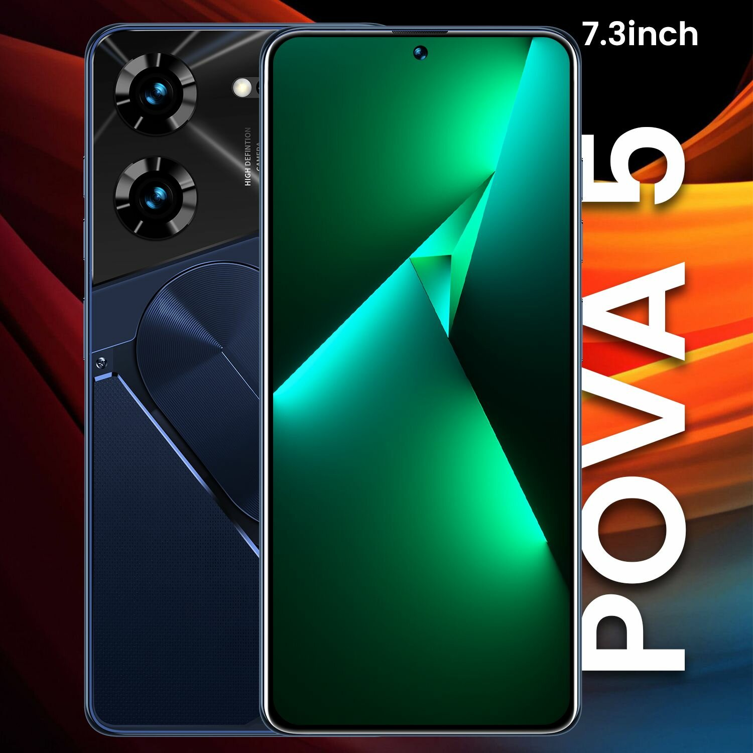 Смартфон Pova 5 Pro 5G 8/512 ГБ, черный