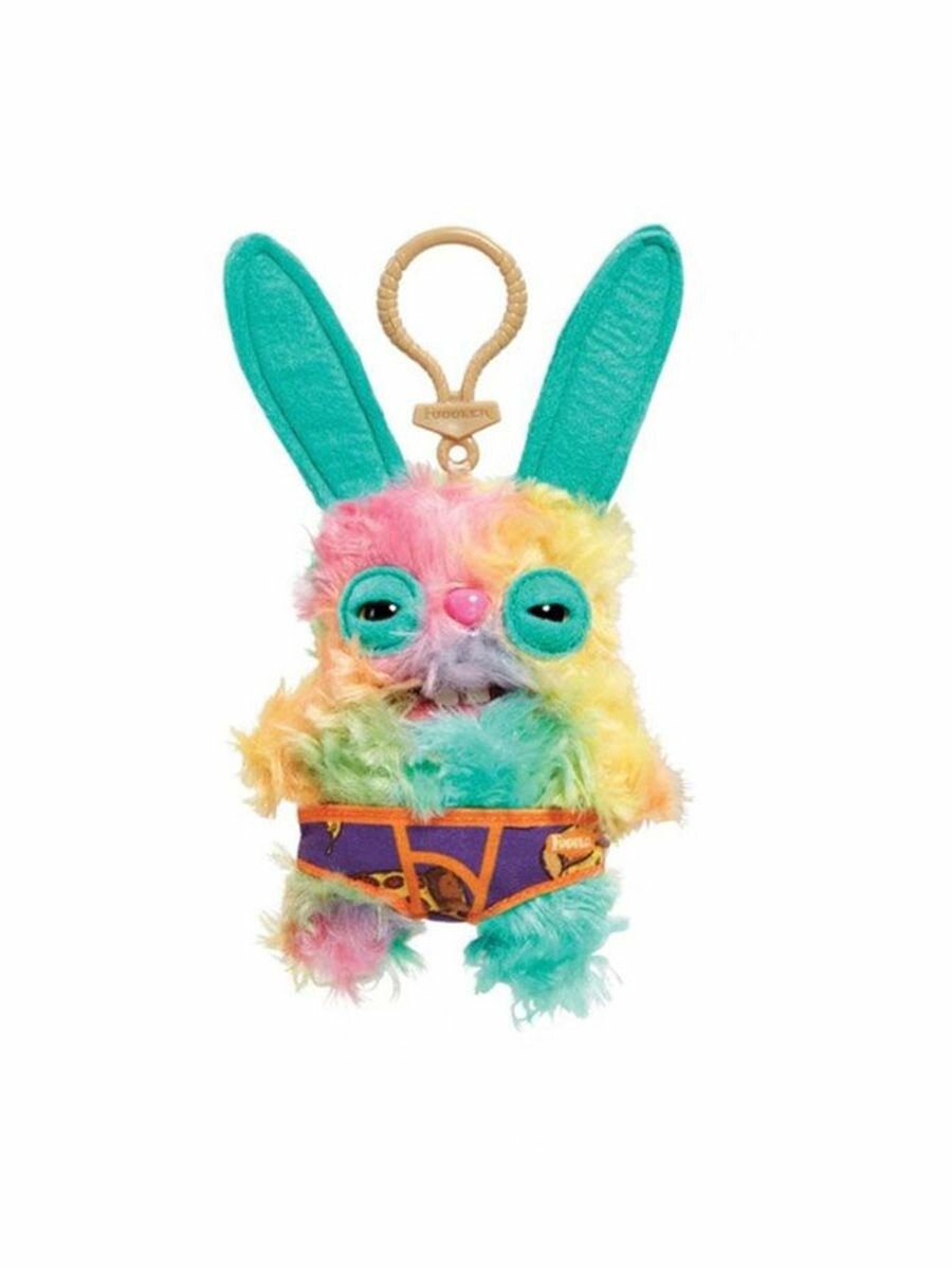 Fuggler Funny Ugly Mini Monster / Симпатичная и компактная плюшевая игрушка-брелок для ключей, Фугглер - Забавный Уродливый Мини-Монстр