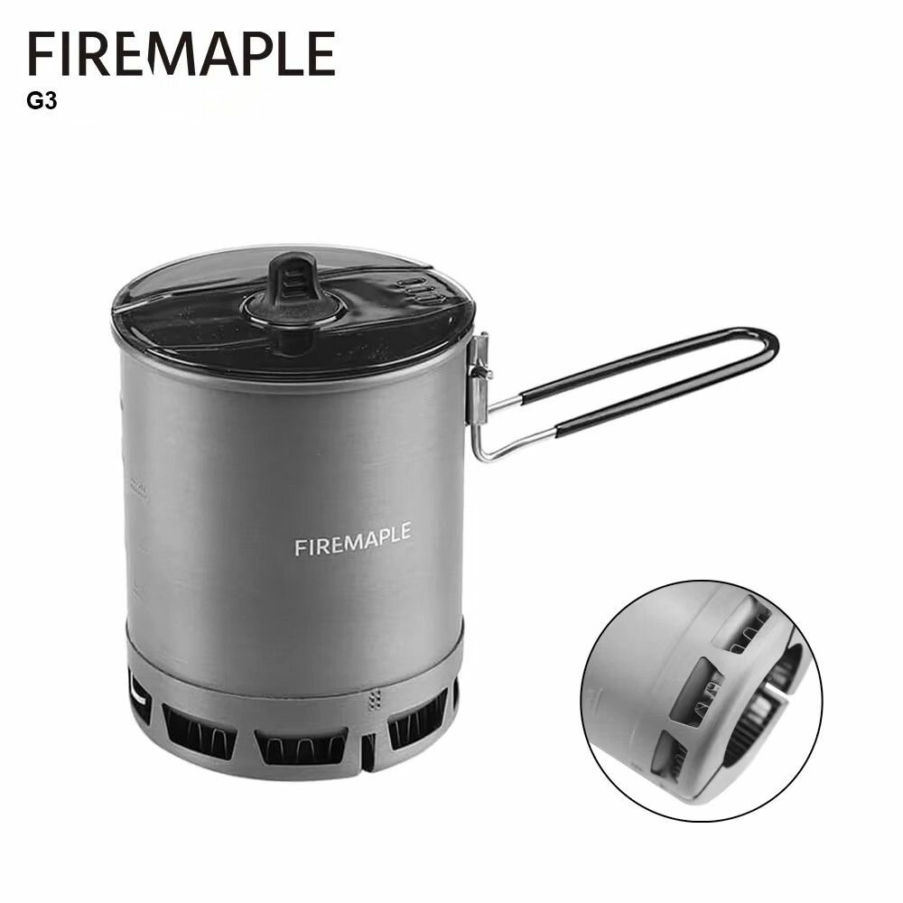 FIRE MAPLE Походная посуда Сверхлегкий горшок; объем 600 мл вес 164 грамм