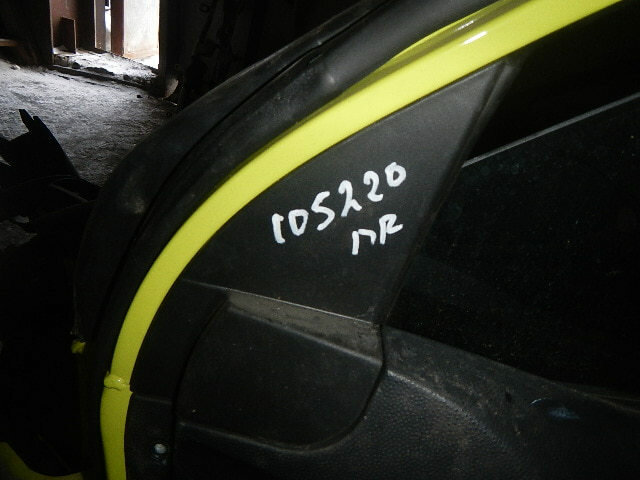 Б/У Уголок двери передней правой (внутренний), KIA (Киа)-PICANTO (05-11) KIA PICANTO (05-11) целый 105220 Hyundai-KIA ар...