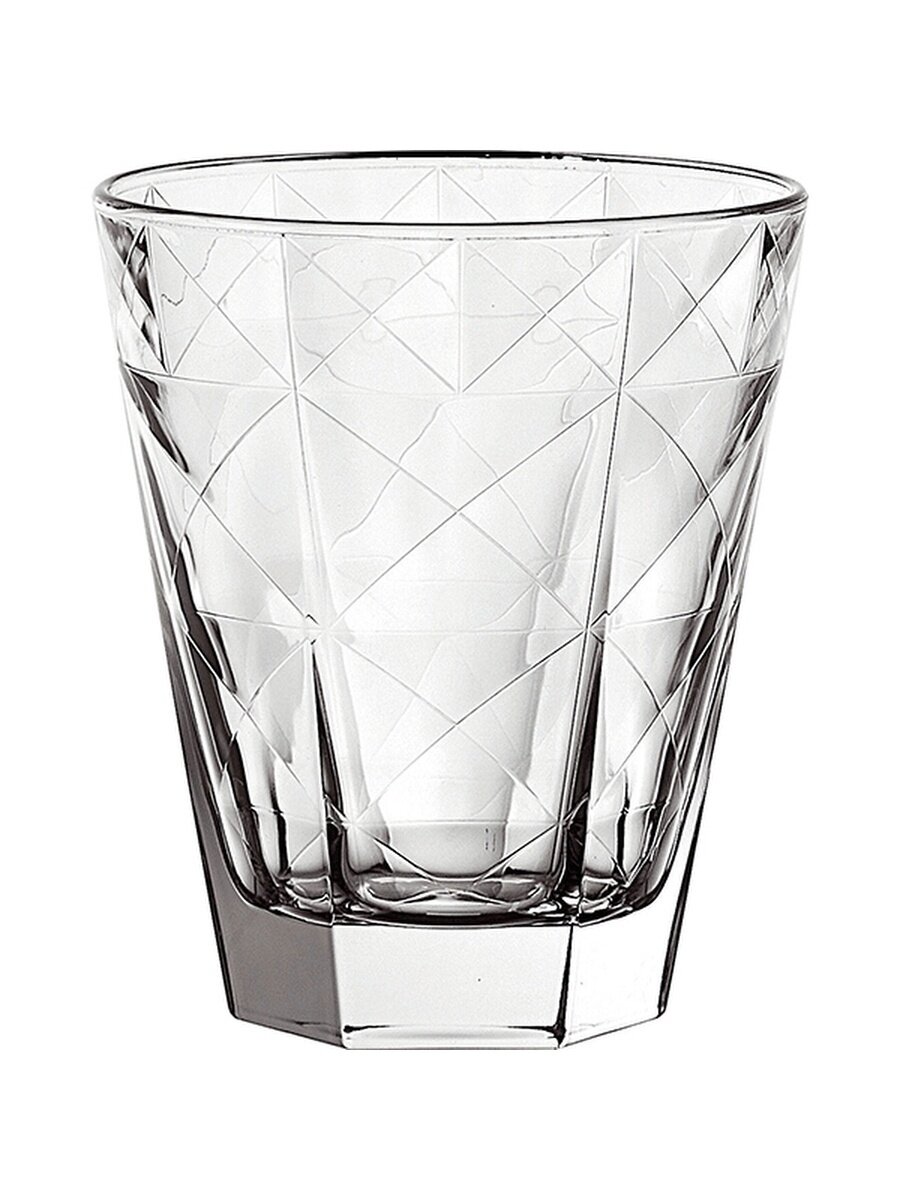 Олд Фэшн "Каррэ", стакан - 6 шт. 280 мл, H - 10 см, D - 8.7 см.