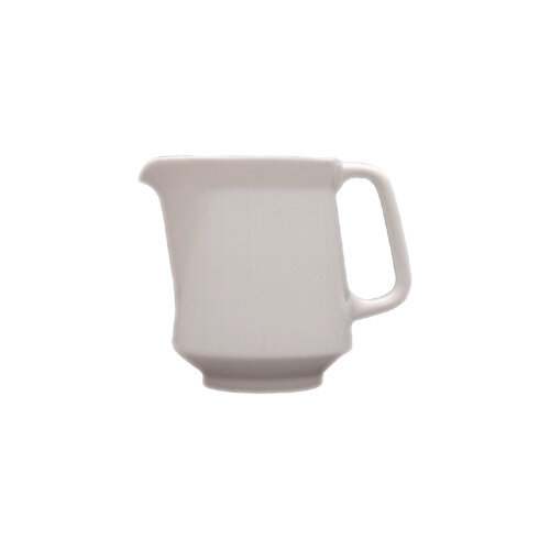 Молочник "Кашуб-хел", фарфор,150мл, диаметр 54, высота 75, длина 100, ширина 60мм, белый