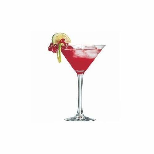 Набор бокалов для мартини 220 мл Каберне
