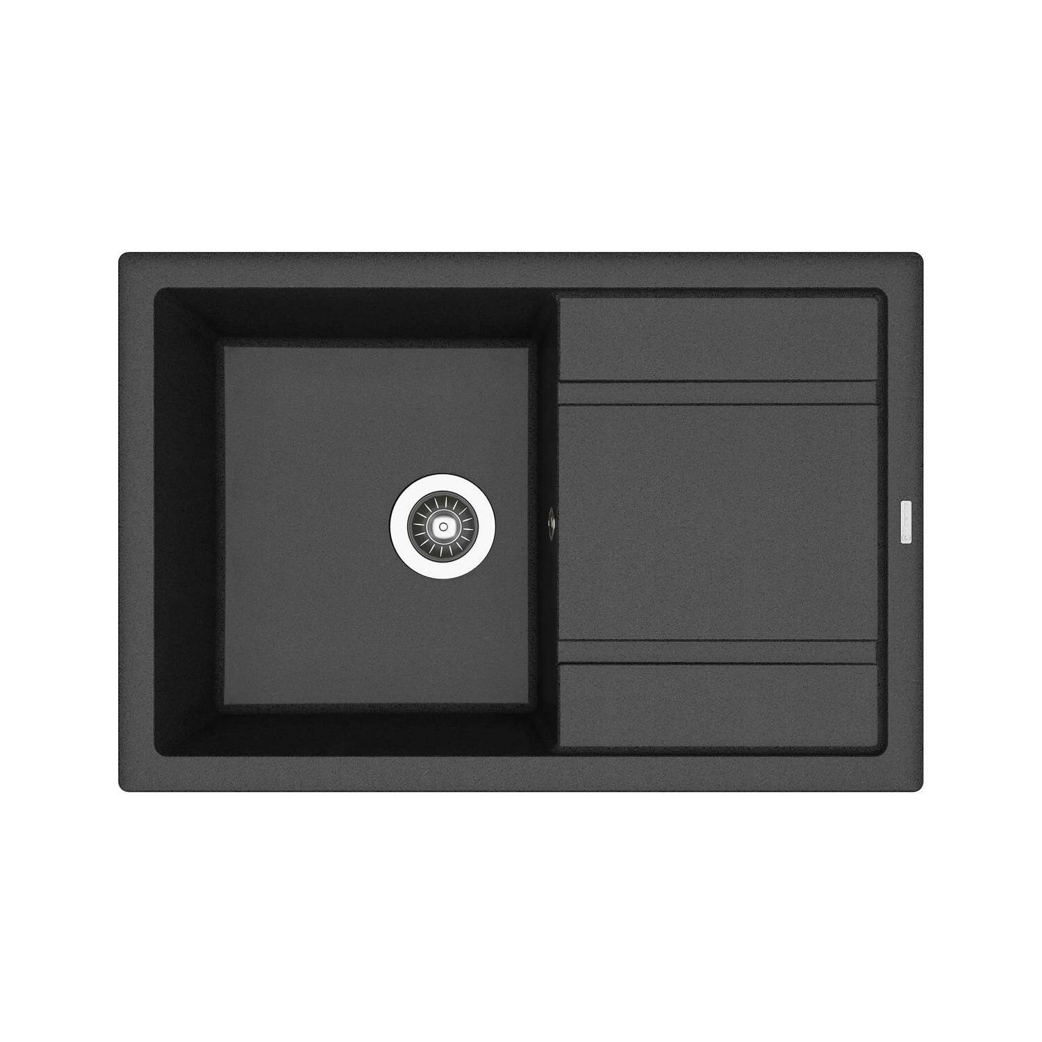 Кухонная мойка Florentina липси 20.160. D0760.302, антрацит