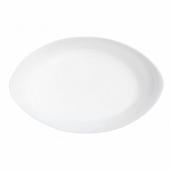 Блюдо для запекания Luminarc SMART CUISINE WAVY овальное, 32х20 см, стекло, белый (Q8203)