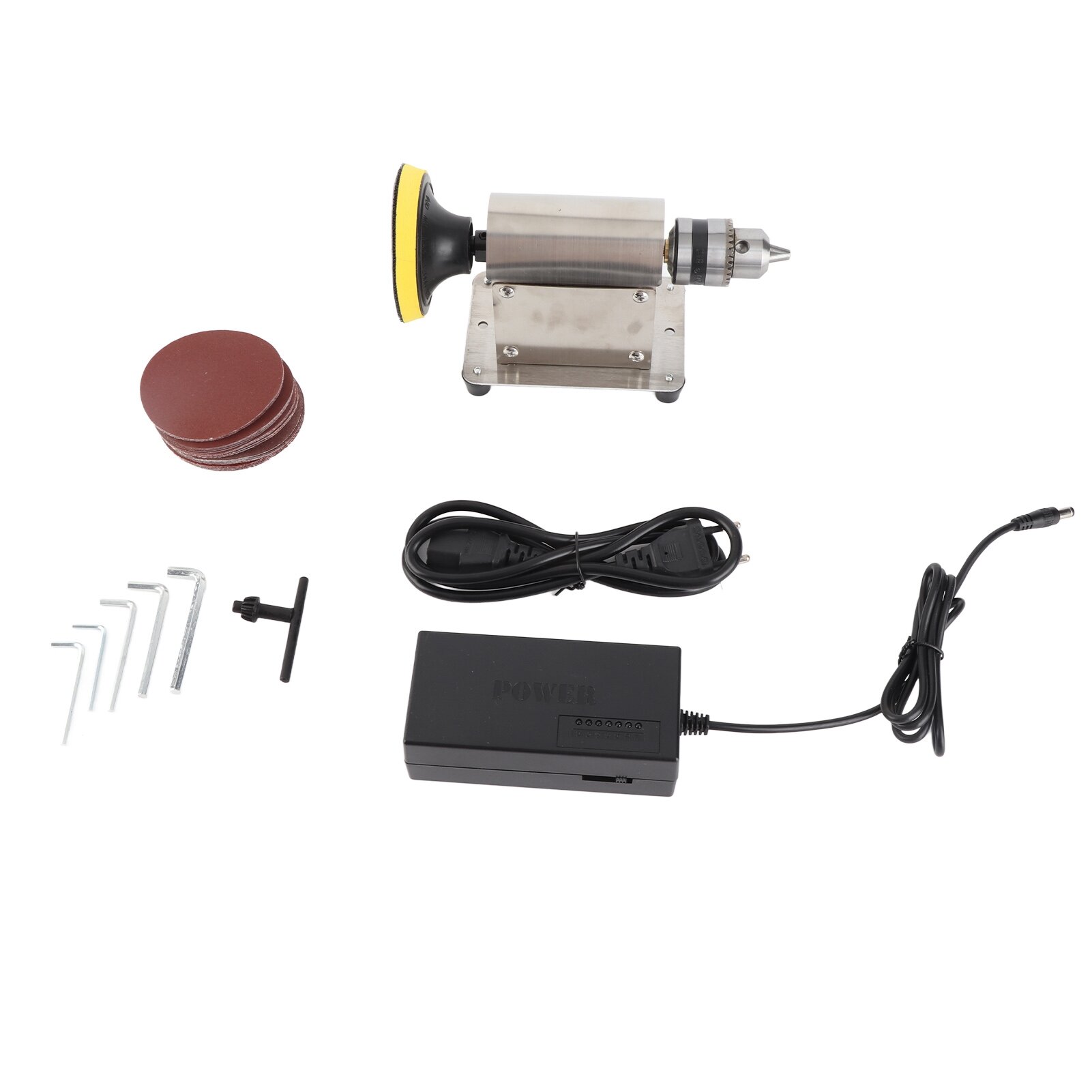 Станок для полировки ювелирных камней, 4500-9000 об/мин, 7 уровней регулировки скорости, полировальная машина.