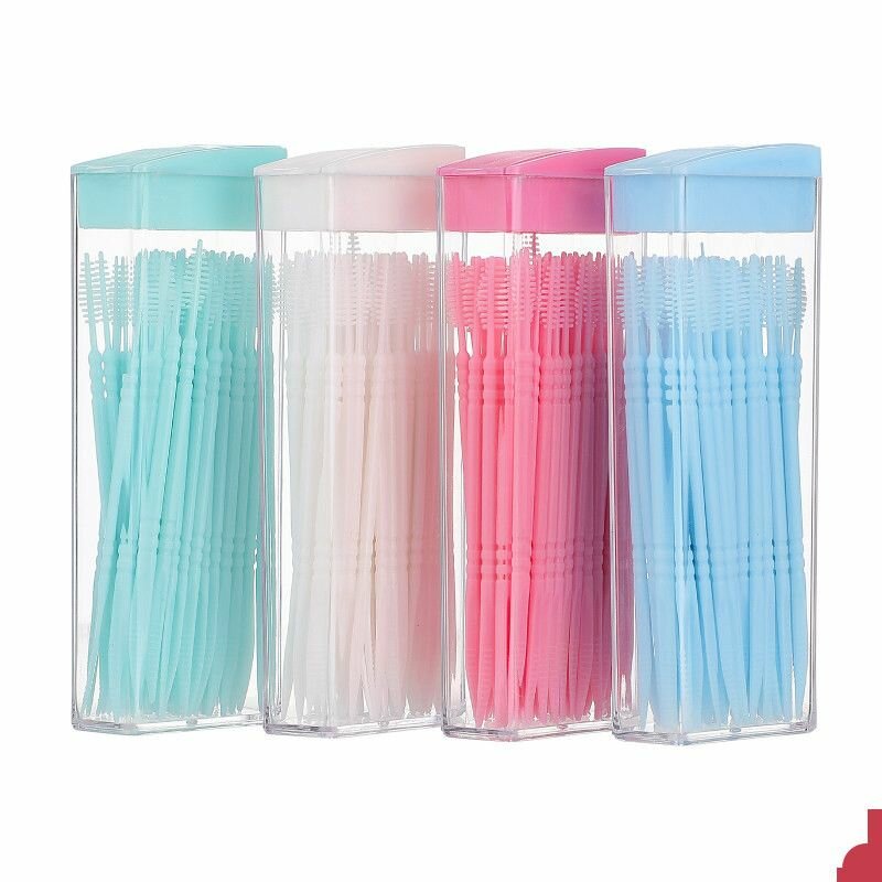 Зубочистка межзубные зубочистки двойная корейская версия 6.50X6.50X0.30CM