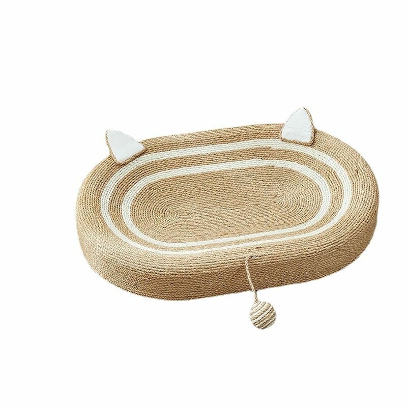 Доска для кошачьих когтеточек, овальные когтеточки для кошек, игрушечная мебель для домашних животных -lj